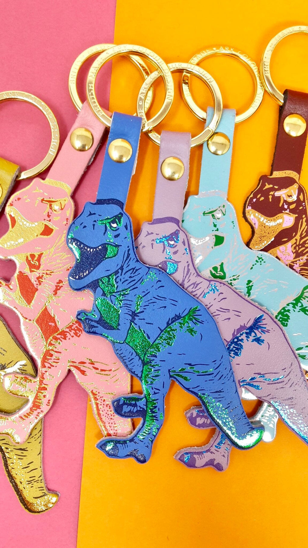 T-Rex Key Fobs – Ark Colour Design