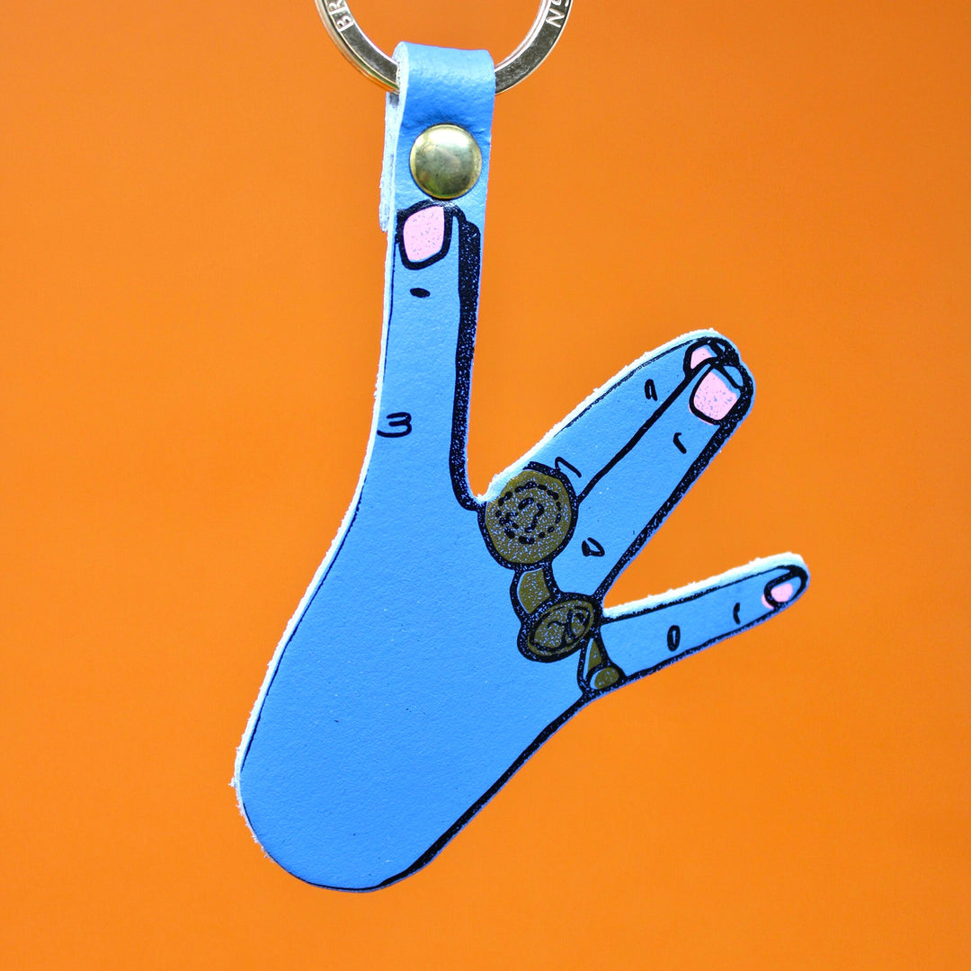 Hand Signs Key Fobs – Ark Colour Design